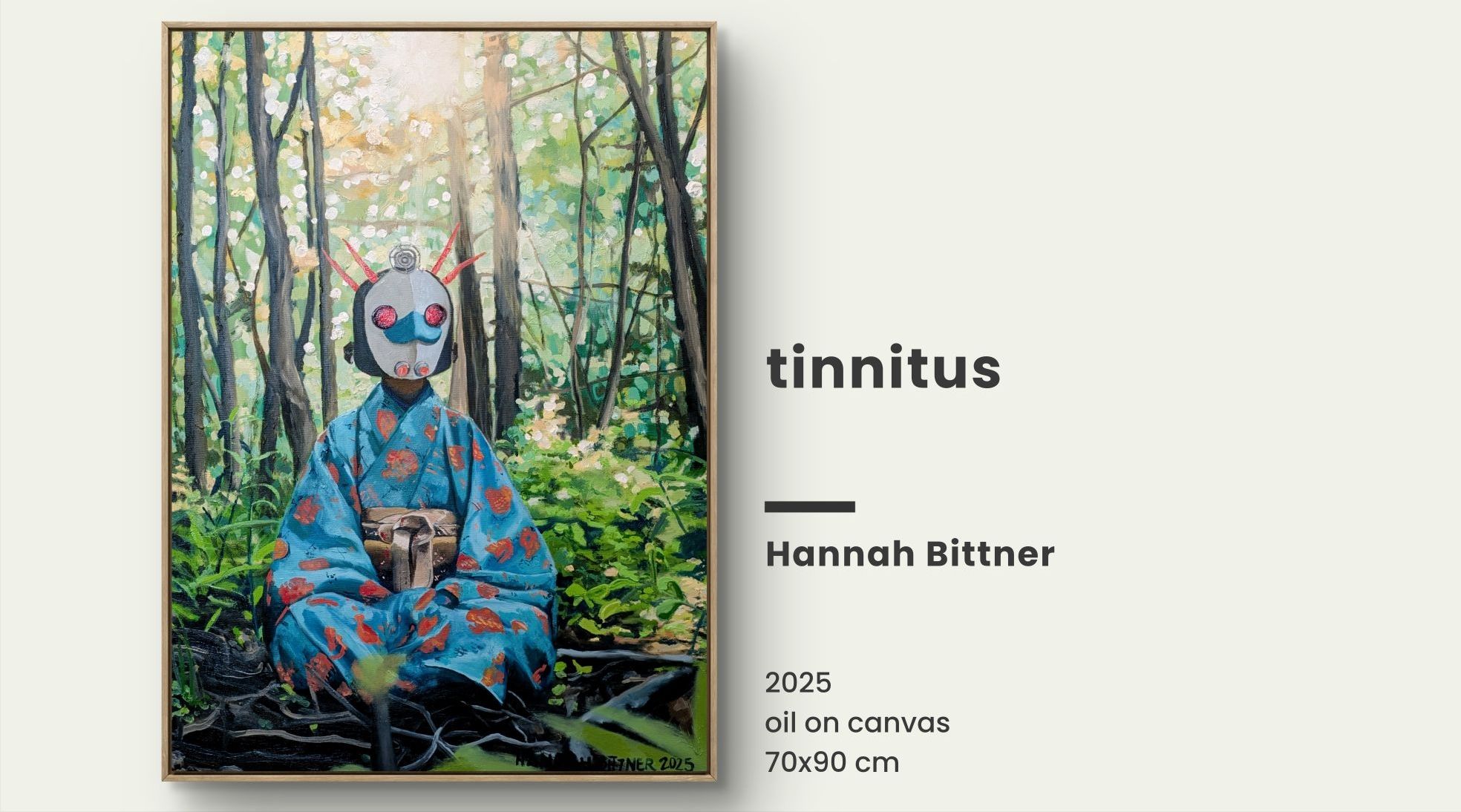 Hannah Bittner – oilpainting contemporary landscapes